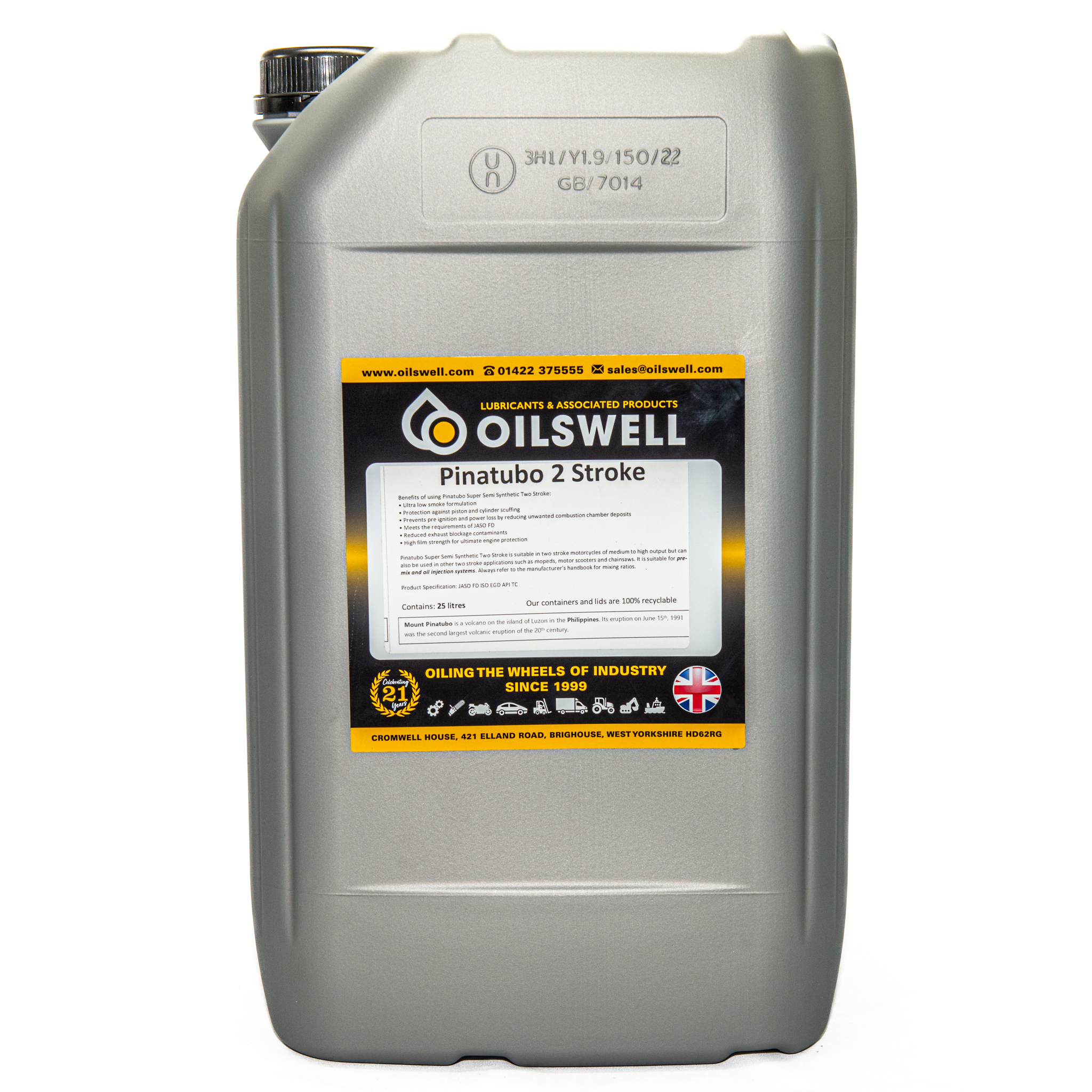 Tyrol Wrx 10w/40 semi synthetic motor cycle oil - Oilswell Ltd