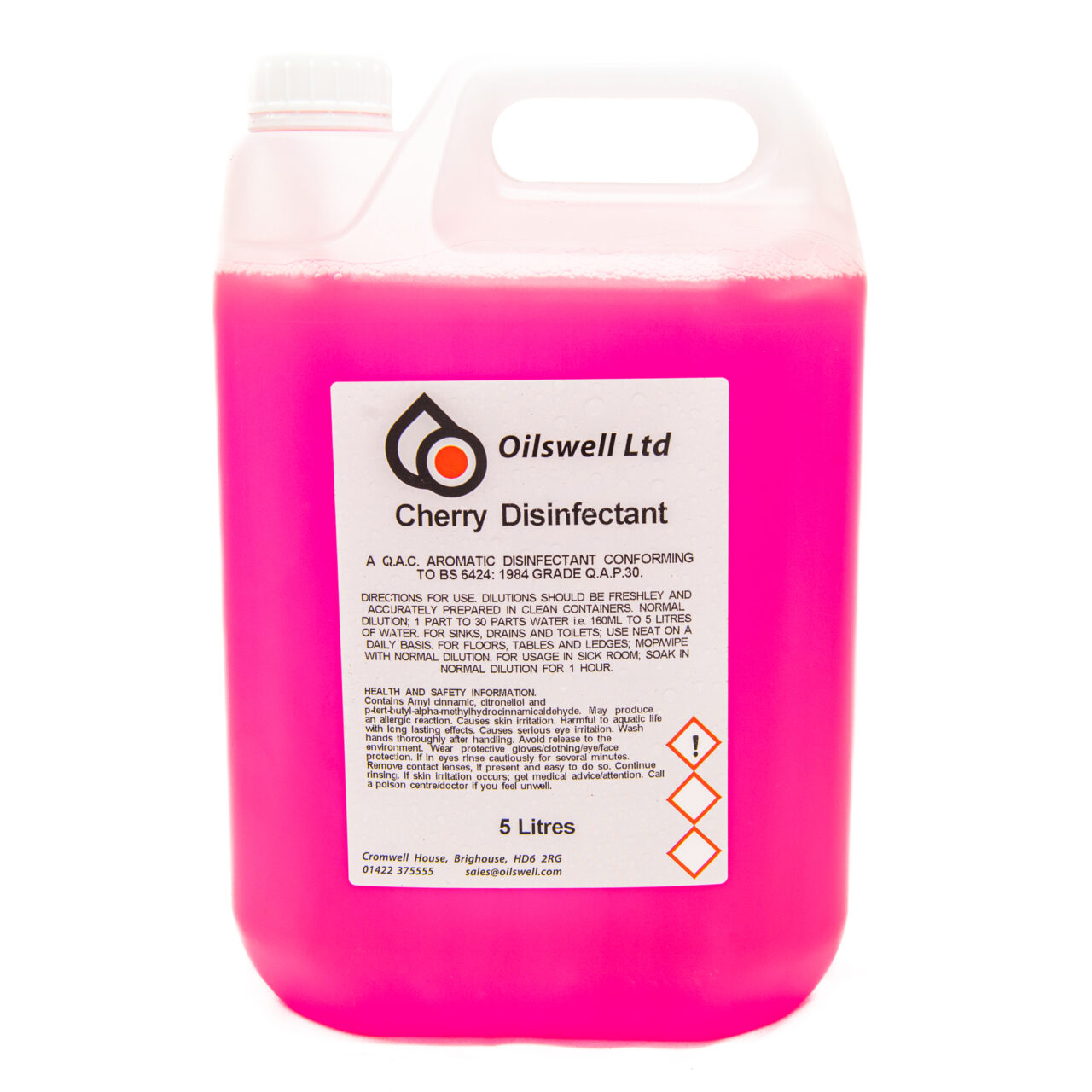 Cherry Disinfectant - Oilswell Ltd