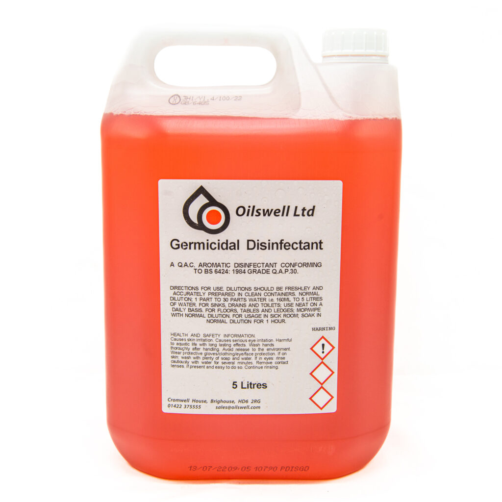 Germicidal Disinfectant - Oilswell Ltd