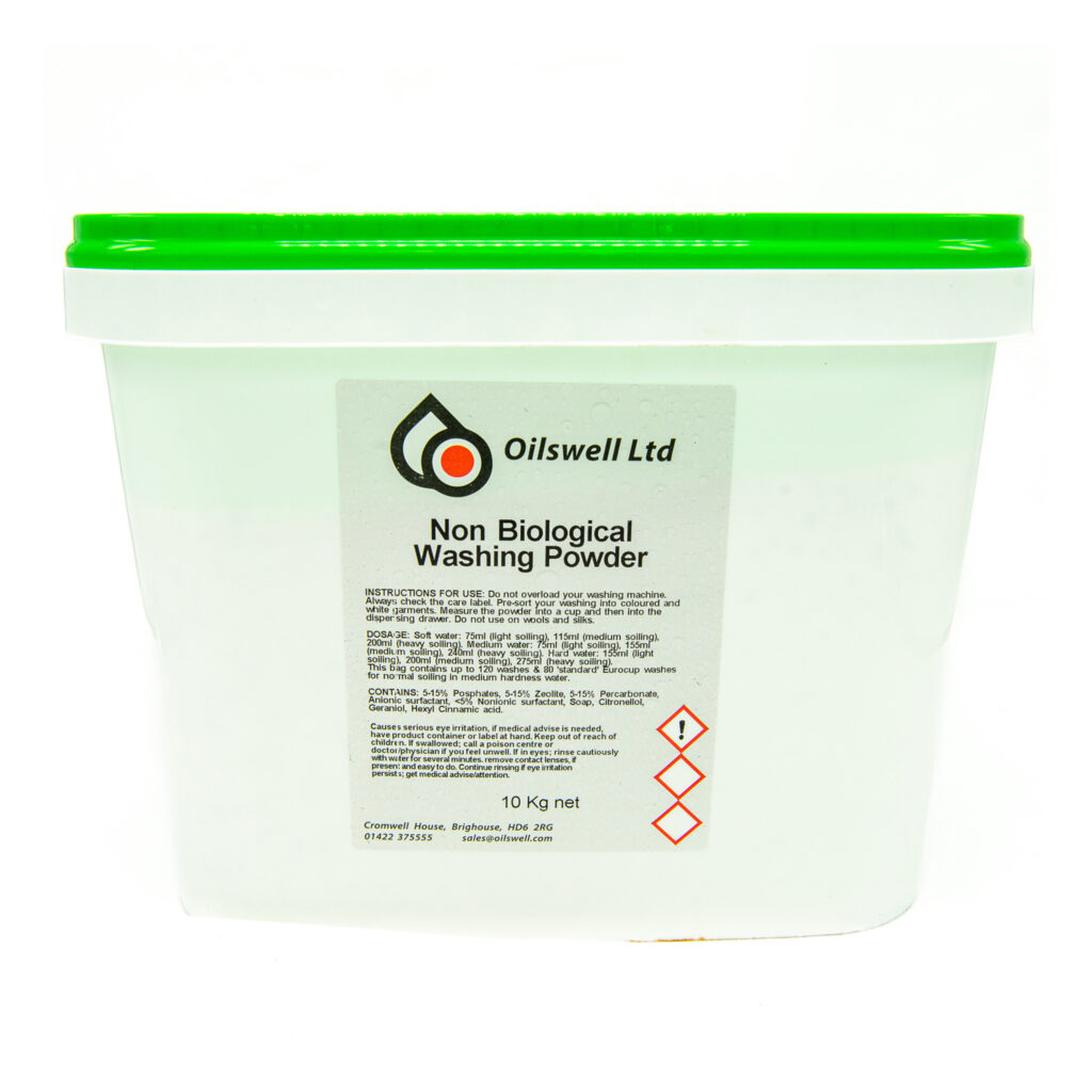 Non Biological Washing Powder - 10 Kg - Oilswell Ltd