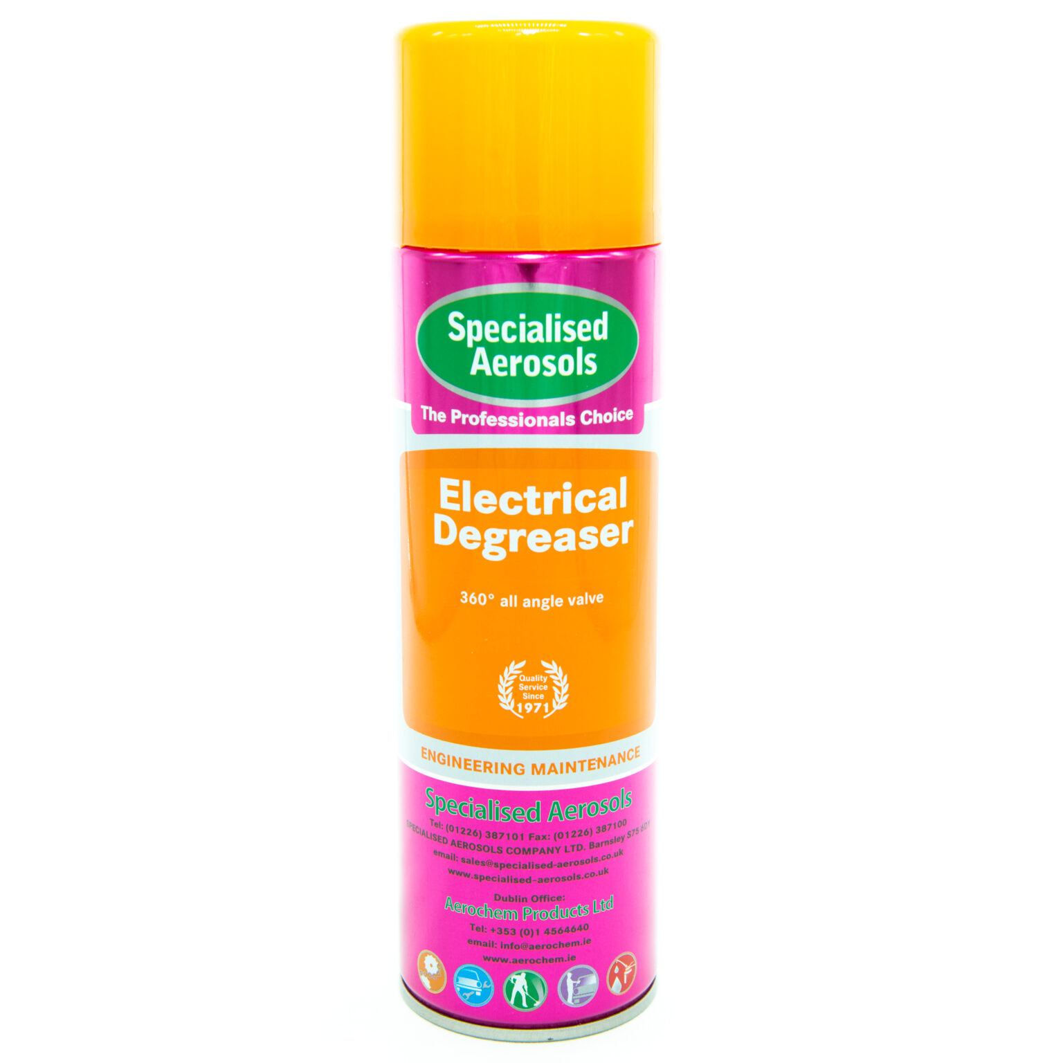 Electrical Degreaser Aerosol - Oilswell Ltd