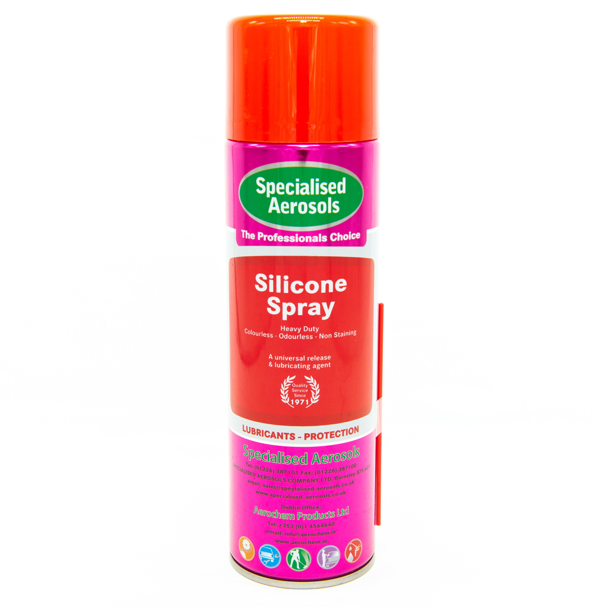 Silicone Spray Aerosol 500 Ml Oilswell Ltd