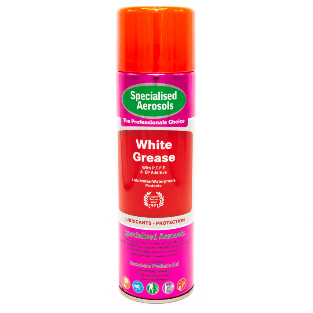 White Grease 500 Ml Aerosol - Oilswell Ltd