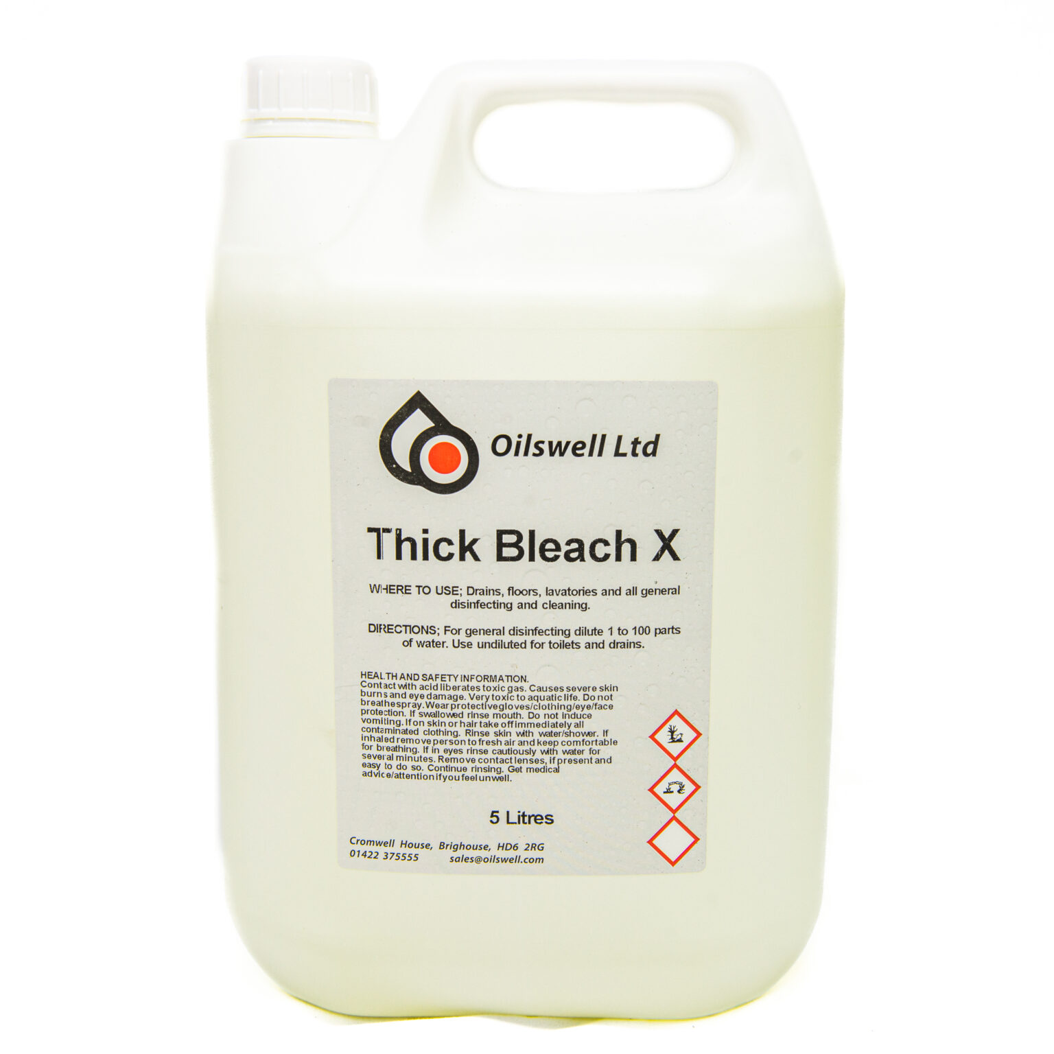 Thick Bleach 9% - Oilswell Ltd