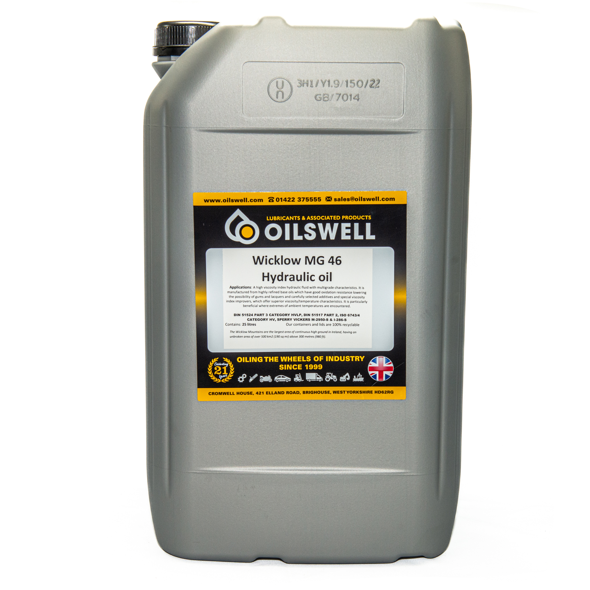Wicklow Multigrade/HVI - Oilswell Ltd